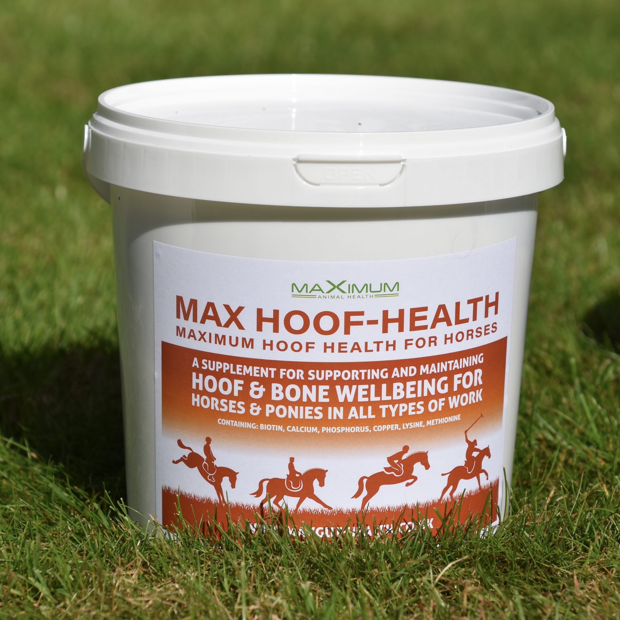 Max Hoof & Bone - Hoof Supplement For Horses