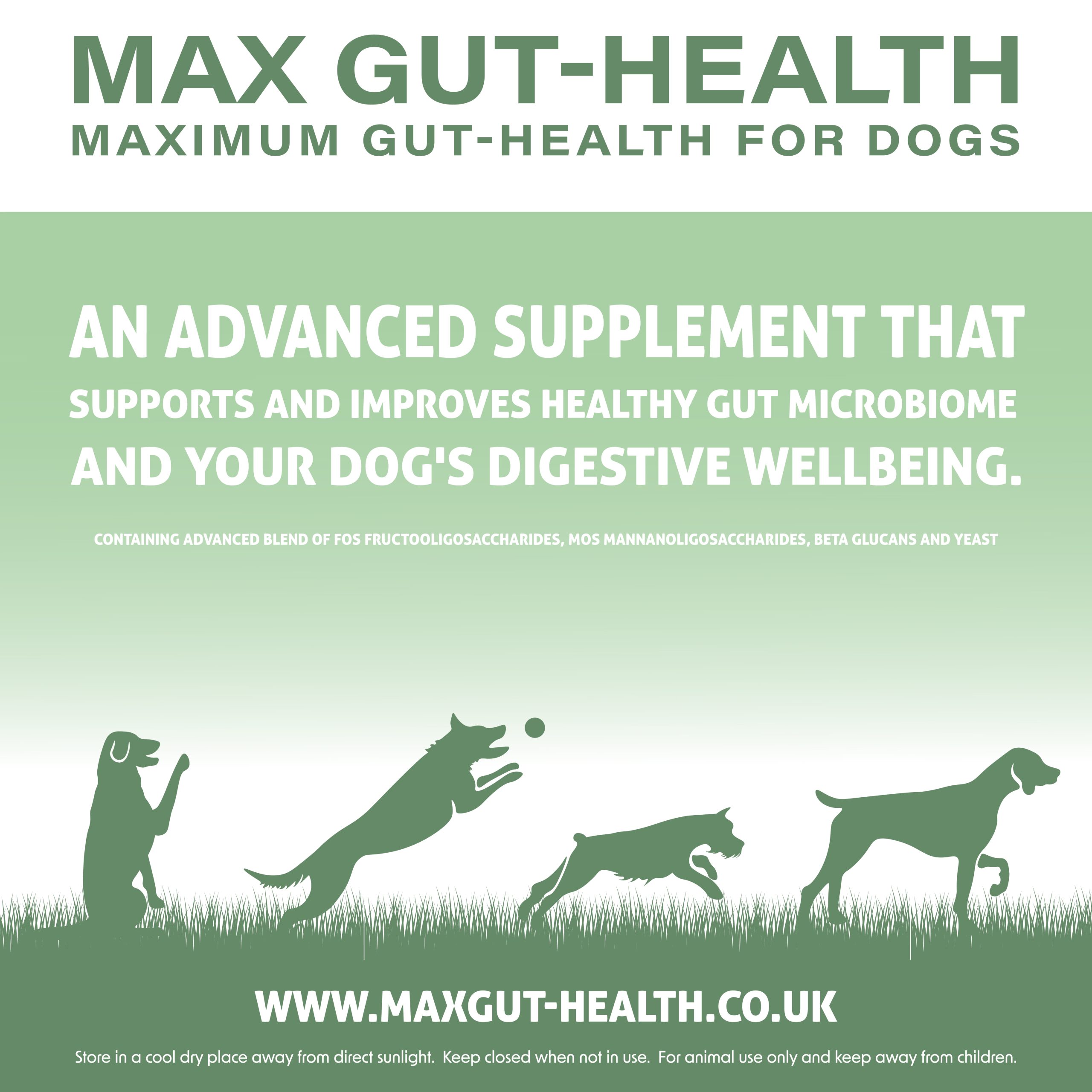 Max Gut Health for Dogs - Max Gut Health SA